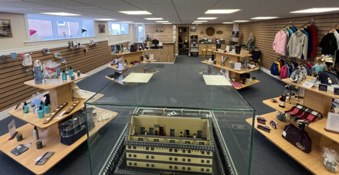 Gift Shop | Peterhead Prison | Memorabilia & Gift