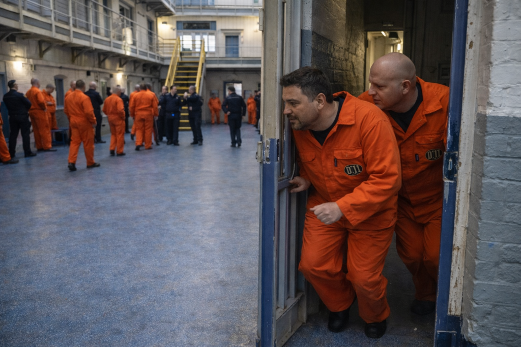 Prison Escape Peterhead Prison | World's Largest Escape Game!